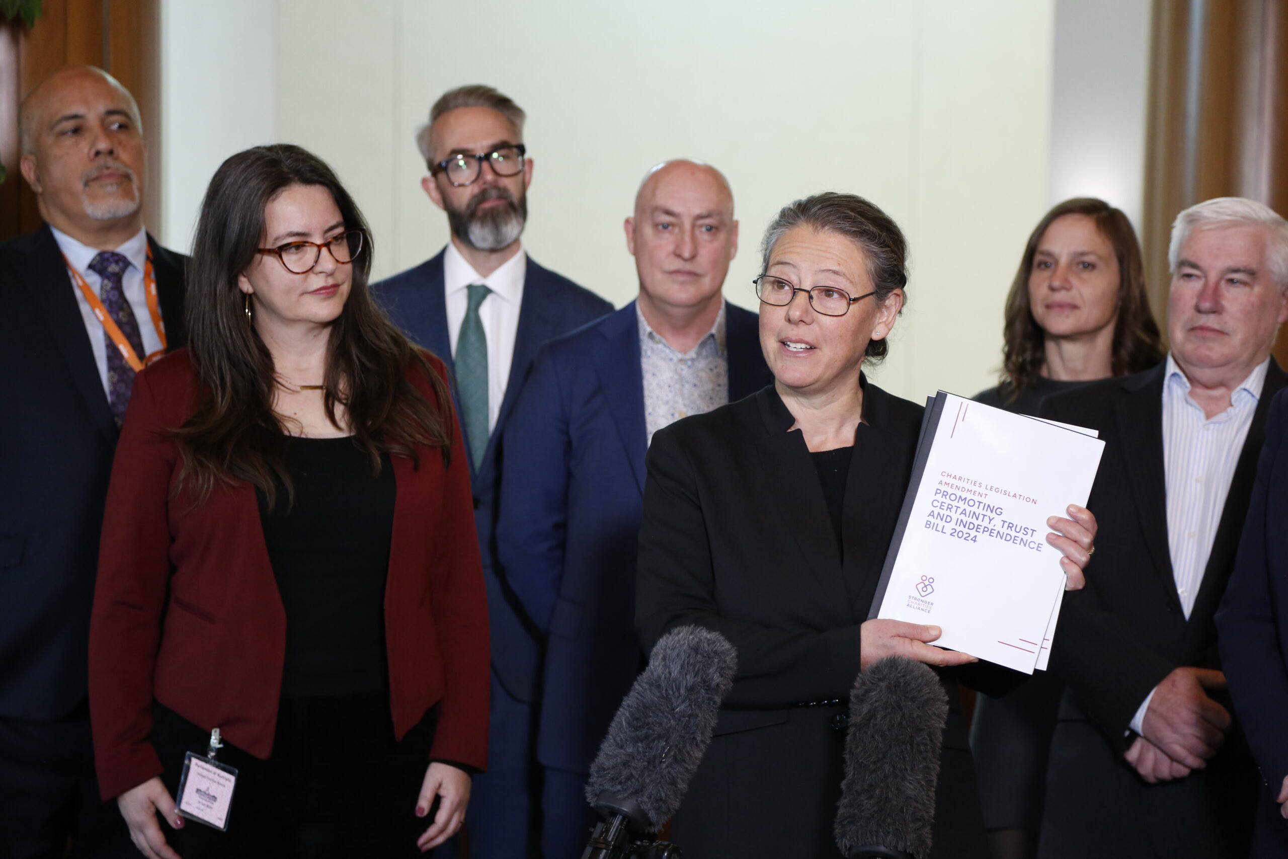 Promoting certainty, trust and independence Bill - Stronger Charities ...